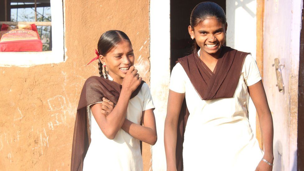 A day in the life of children in Bakhel - BBC News