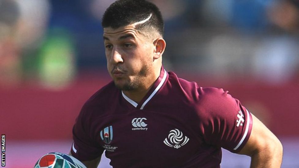 Rugby World Cup: Georgia make two changes against Australia - BBC Sport