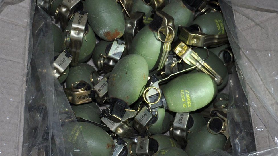 Serbia makes its biggest arms haul in 16 years - BBC News