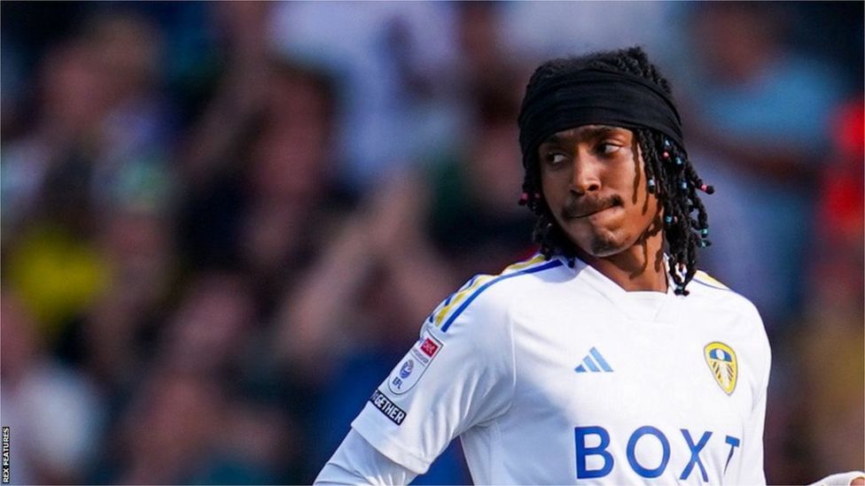 Djed Spence: Leeds United defender out for eight weeks with knee injury ...
