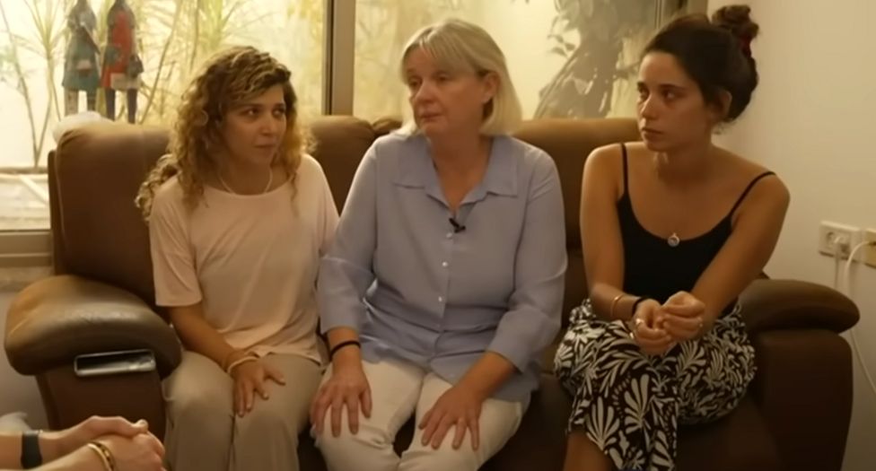 Kim Damti: Irish-Israeli woman missing in Israel amid attacks - BBC News