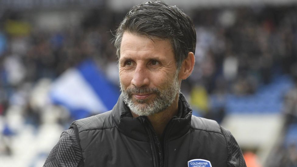 Danny Cowley: Colchester United boss excited by 'system reset' - BBC Sport