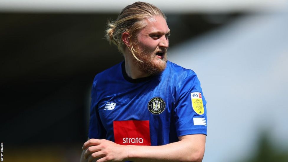 Luke Armstrong: Wrexham deal for Harrogate striker not completed before ...