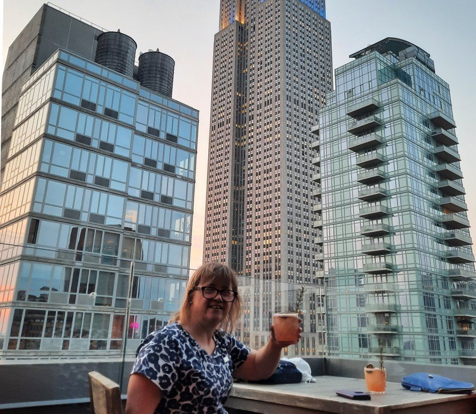 Devon Down's syndrome campaigner speaks at UN conference - BBC News