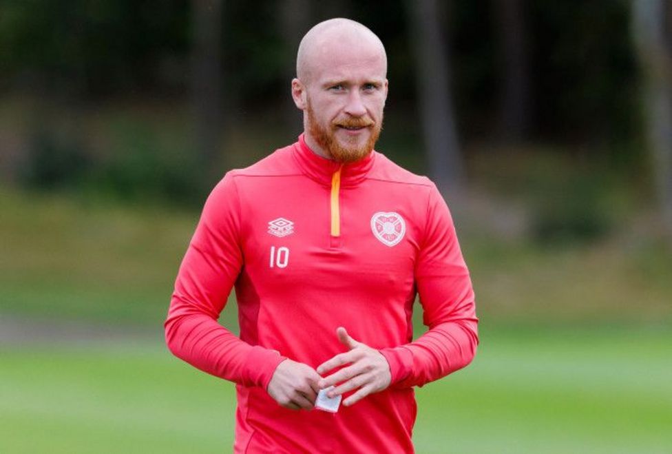 Boyce's Hearts contract extended - BBC Sport