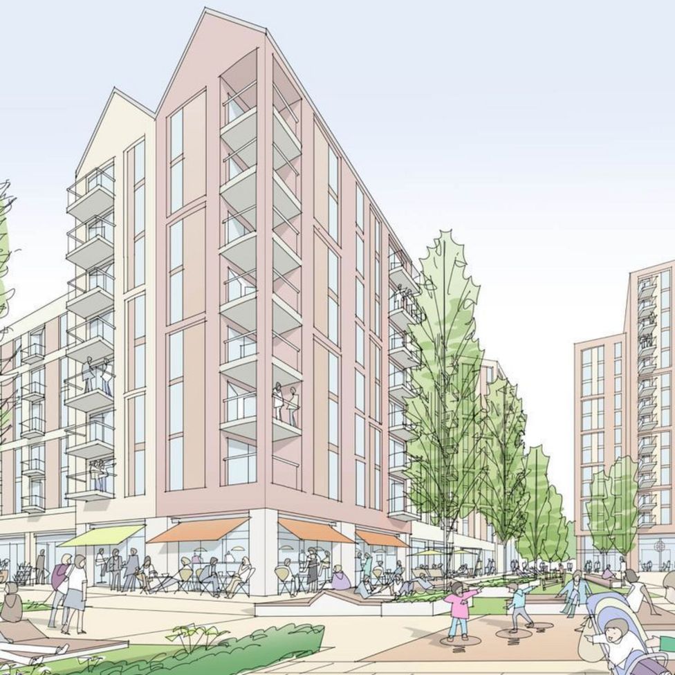 Reading Police HQ: New redevelopment plans revealed - BBC News