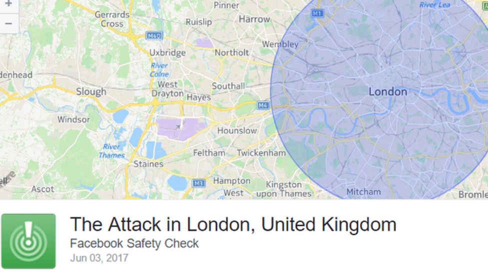 Google SOS Alerts added to search results and maps - BBC News