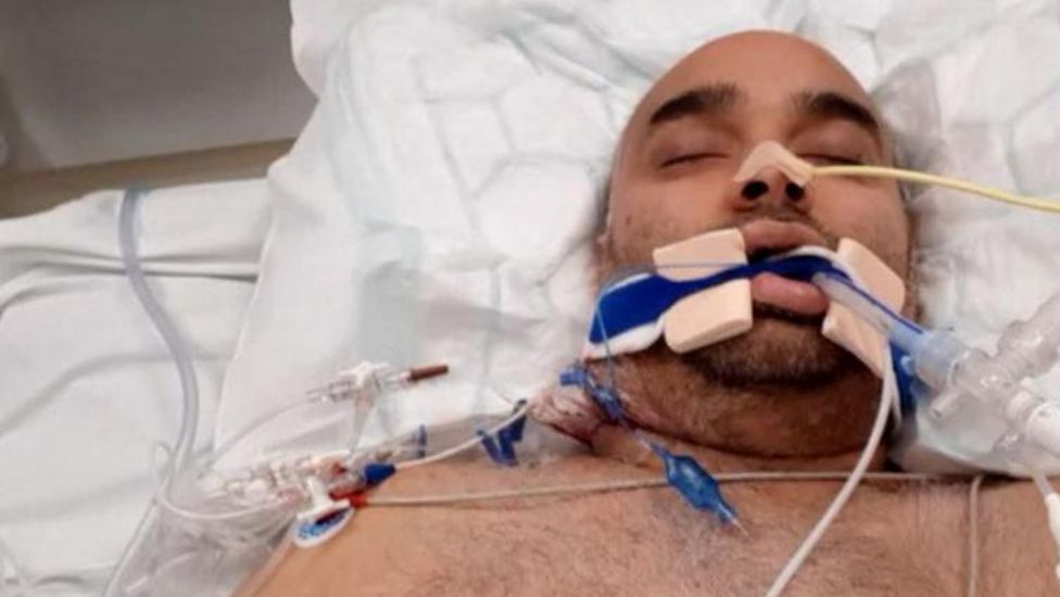 Birmingham man clinically dead for 45 minutes takes on race - BBC News