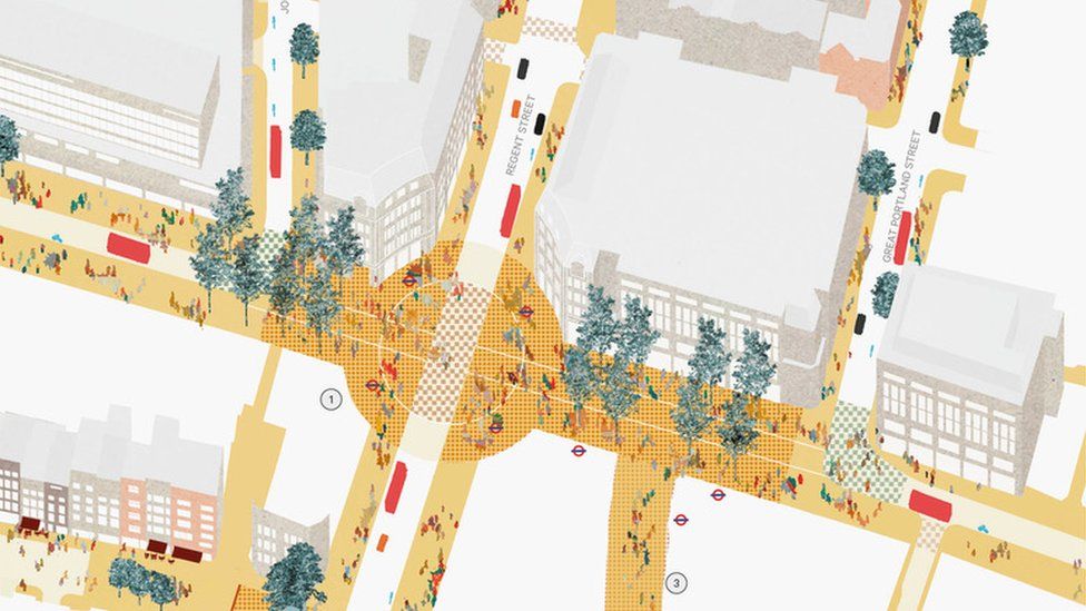 The politics of pedestrianisation - BBC News