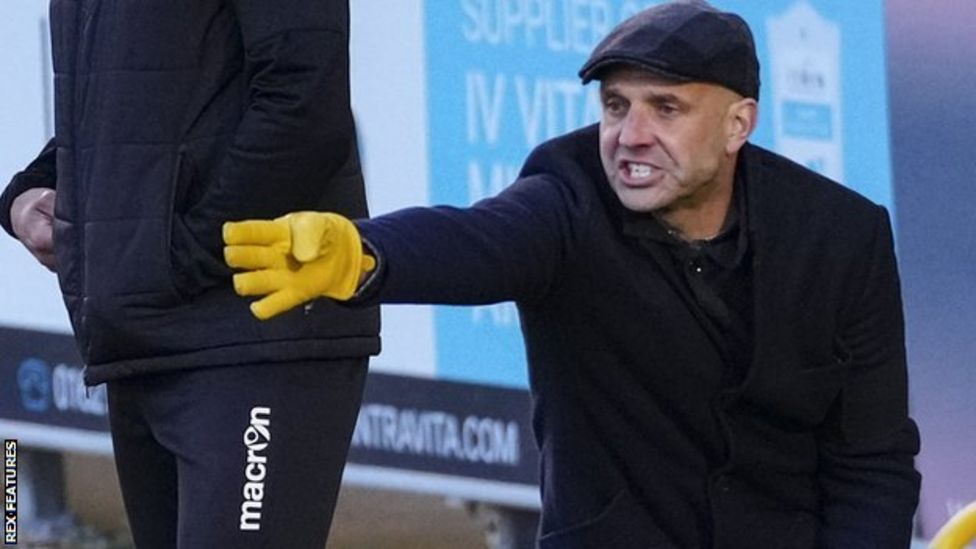 Paul Tisdale: Stevenage appoint former Exeter City and MK Dons boss - BBC Sport