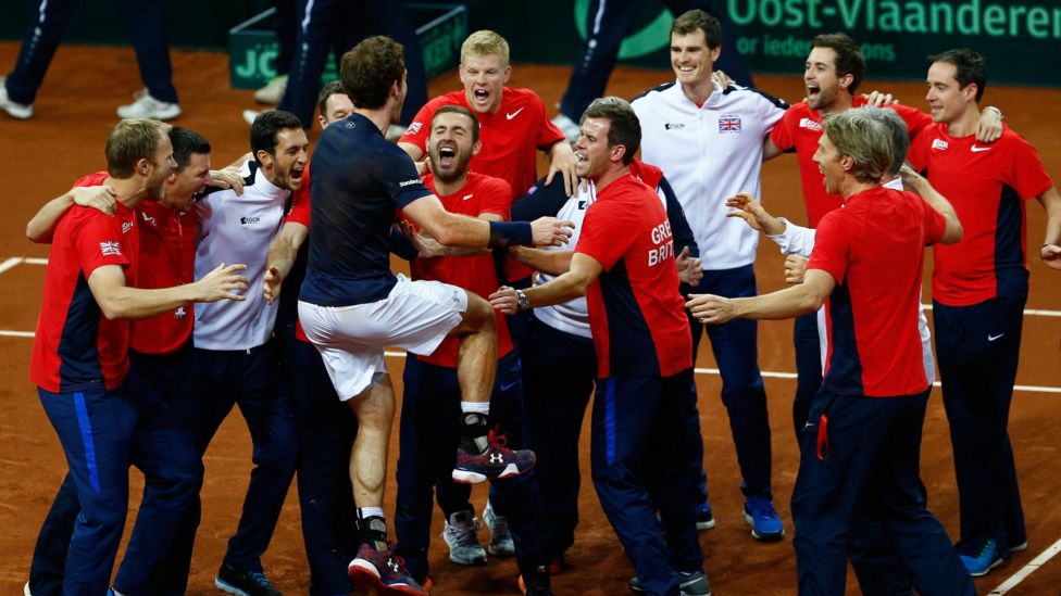 Andy Murray wins the Davis Cup for Great Britain - BBC Sport