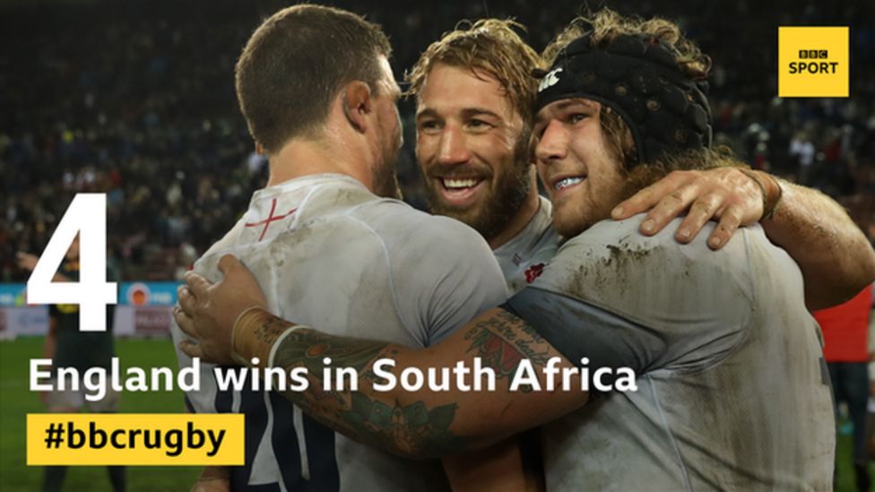 England beat South Africa 25-10 in third Test but lose series 2-1 - BBC ...