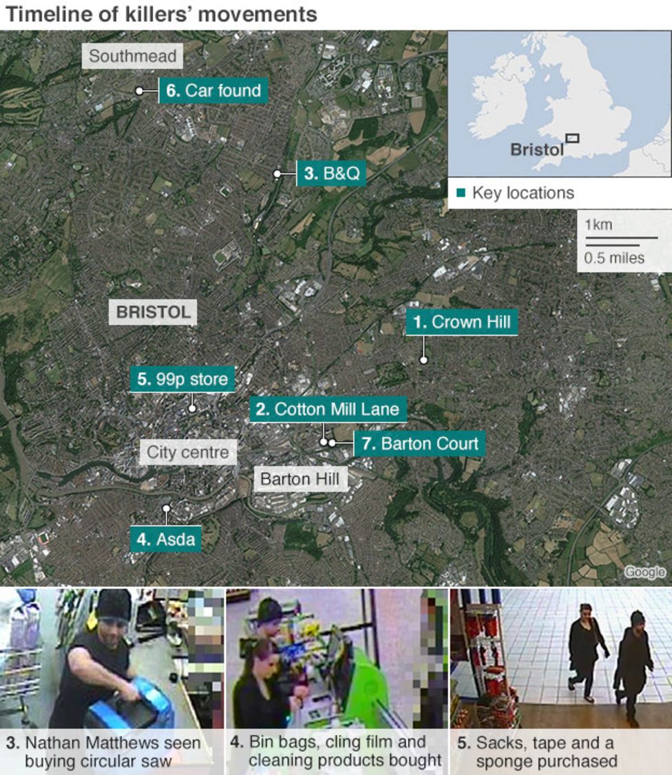 Becky Watts stepbrother and his girlfriend guilty of killing - BBC News