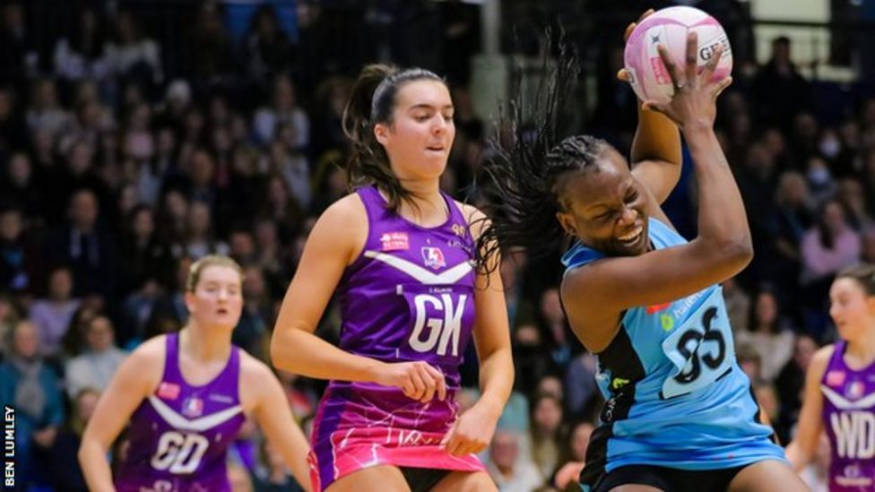 Netball Superleague: Bath lose again, Thunder and Mavericks win - BBC Sport
