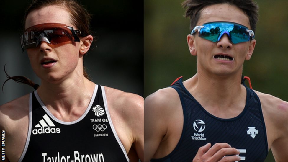 World Triathlon Series: Georgia Taylor-Brown & Alex Yee win in Japan ...