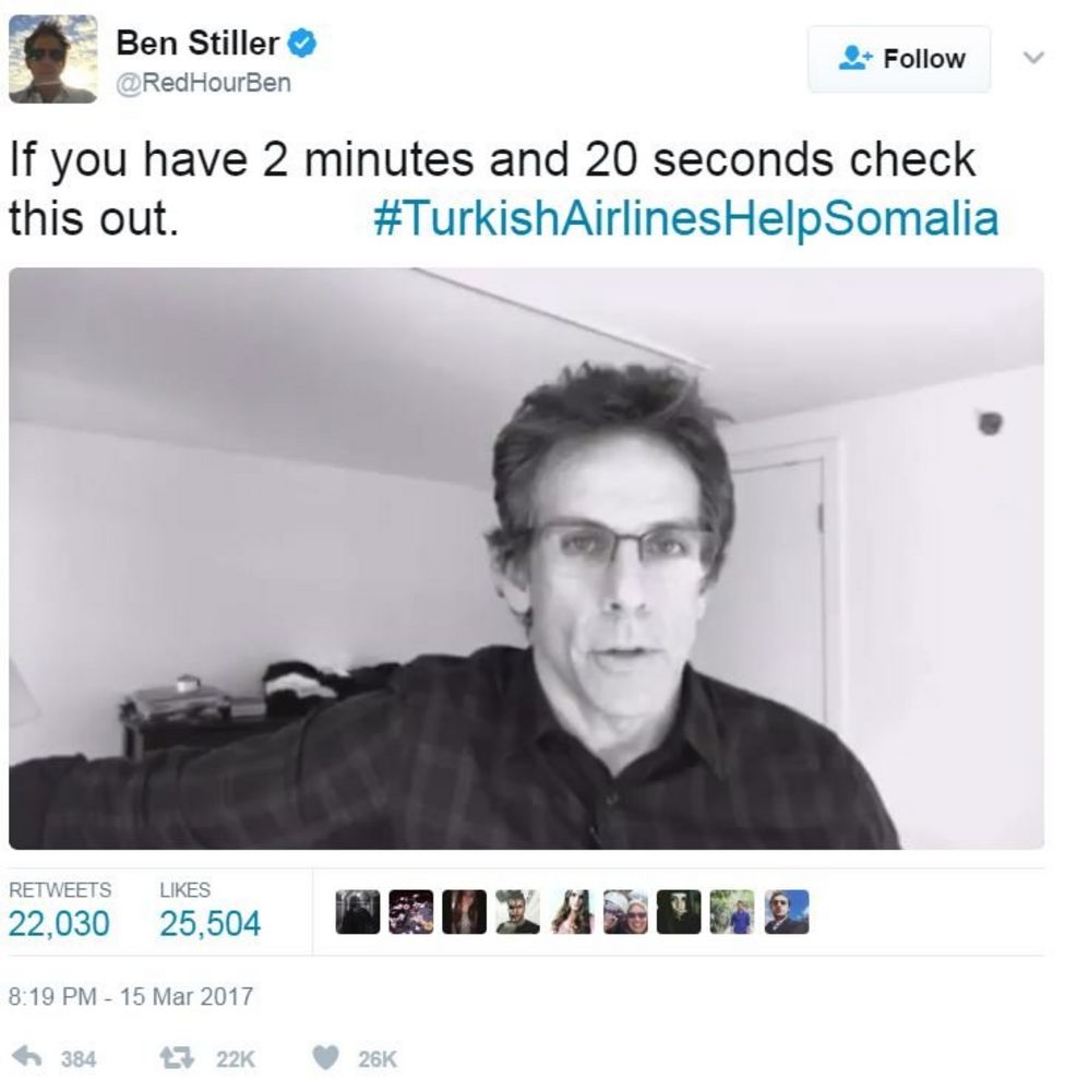 Marion Kelly for president, and Turkish Airlines responds to Somalia ...