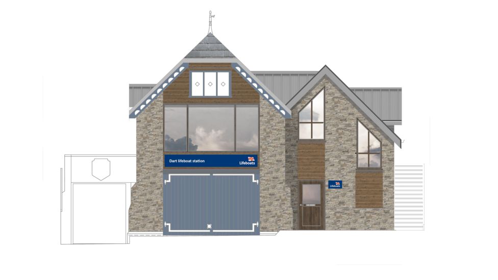 RNLI: Dart lifeboat station appeal raises nearly £500,000 - BBC News