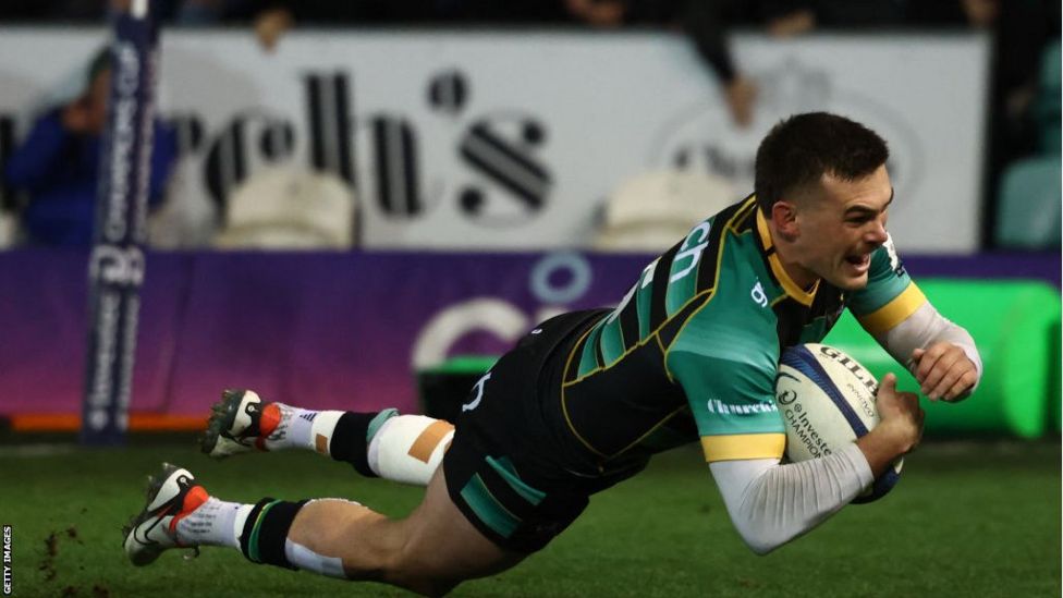 Northampton Saints 22-19 Toulon - Investec Champions Cup: Late Tom ...