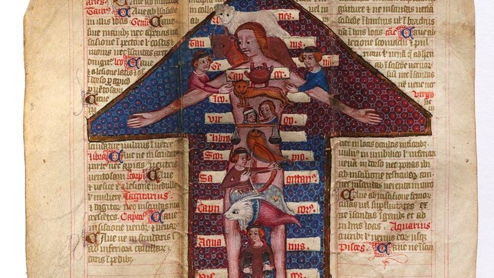Rare medieval manuscripts digitised for first time - BBC News