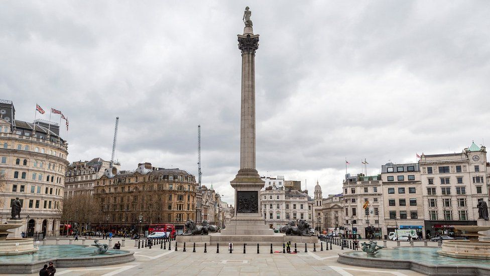 Euro 2022: England semi-final to be screened in Trafalgar Square - BBC News