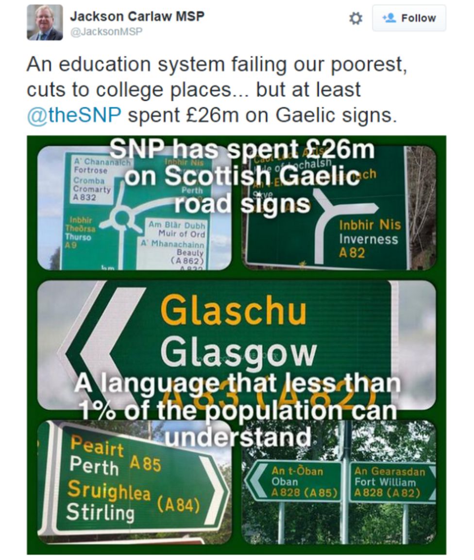 Why does Gaelic make people so angry? - BBC News