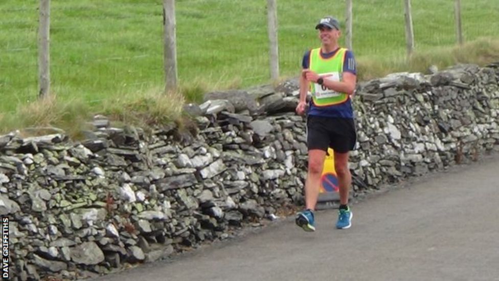 Richard Gerrard wins his sixth consecutive End to End walk - BBC Sport