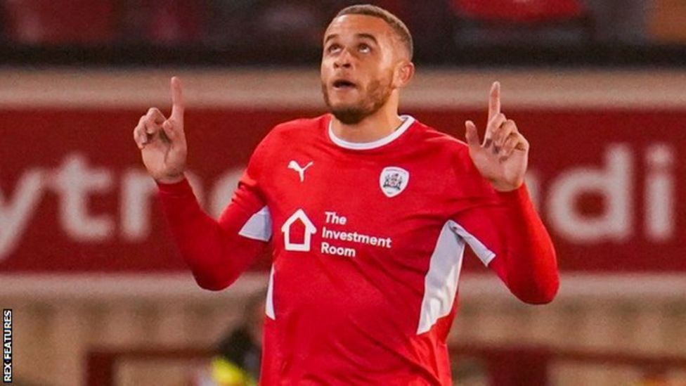 Barnsley 5-4 Barrow: Championship strugglers squeeze past 10-man League ...