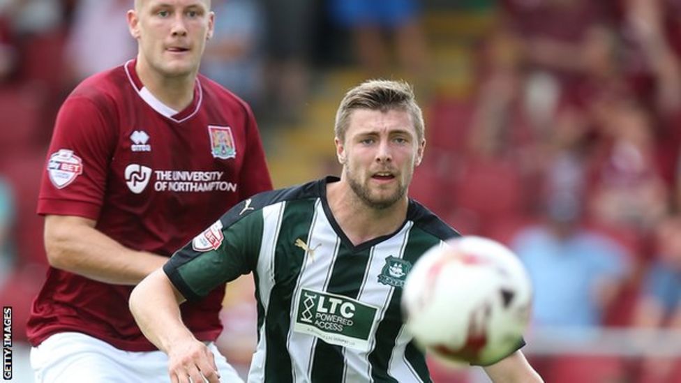 Ryan Brunt: Exeter City sign former Plymouth striker following ...