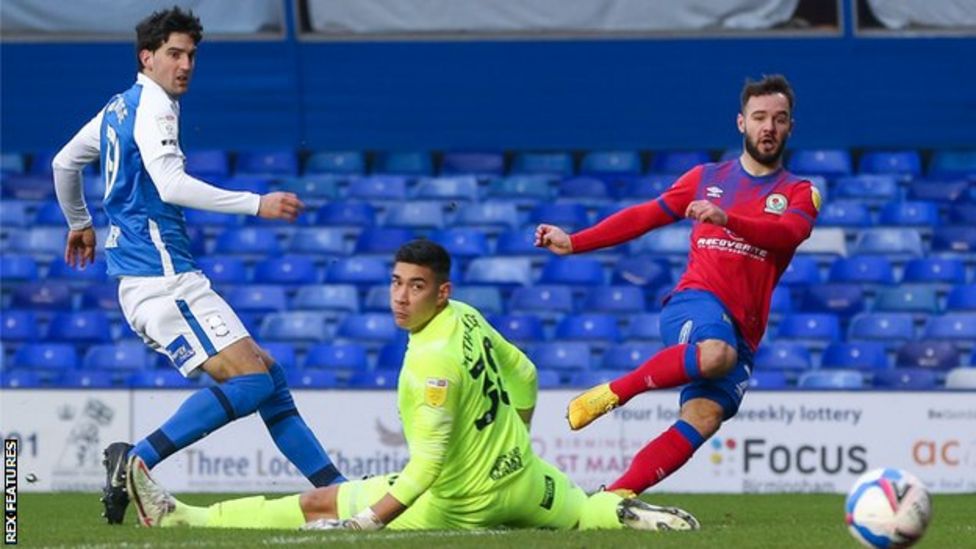 Birmingham City 0-2 Blackburn Rovers: Adam Armstrong and Bradley Dack ...