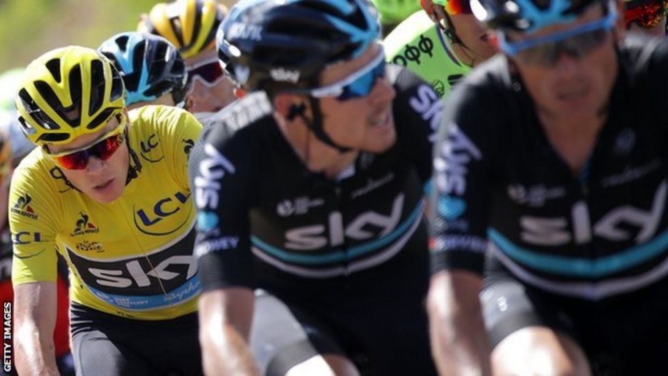 Chris Froome: Tour de France & the secret world of climbing - BBC Sport