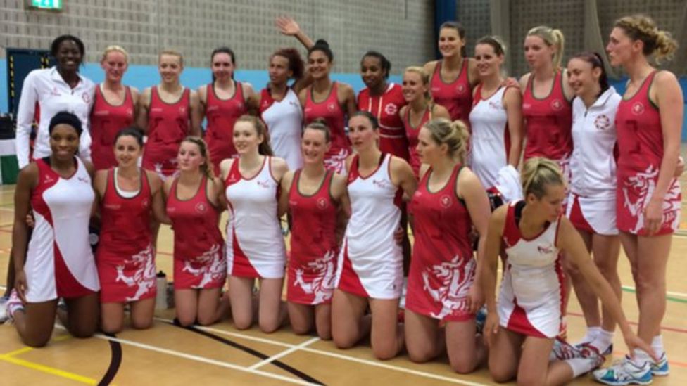 Welsh Netball: Trish Wilcox positive after big loss to England - BBC Sport