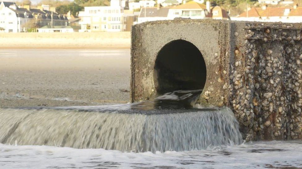 'Pressing need' to upgrade Jersey's sewerage network, report says - BBC ...