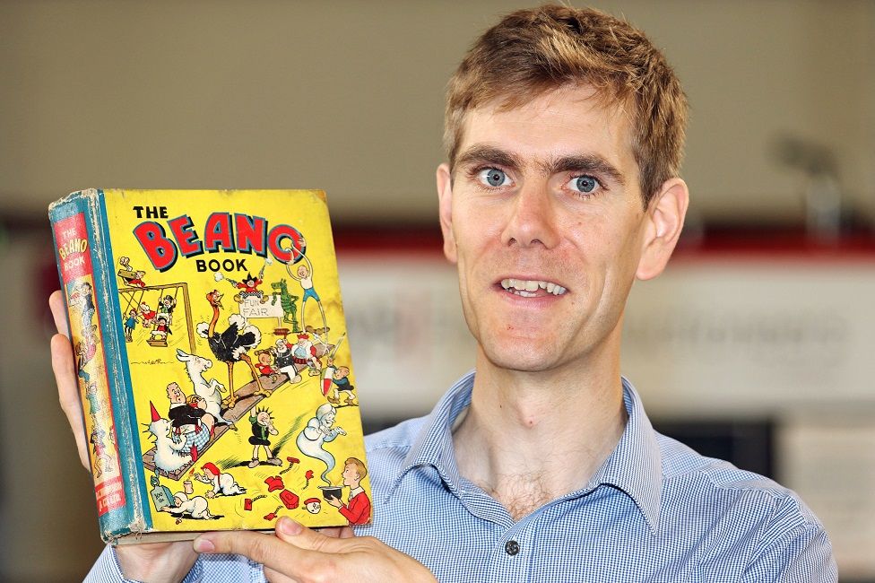 Rare Beano Book To Go Under The Hammer BBC News Rare Beano Book To Go Under The Hammer BBC News