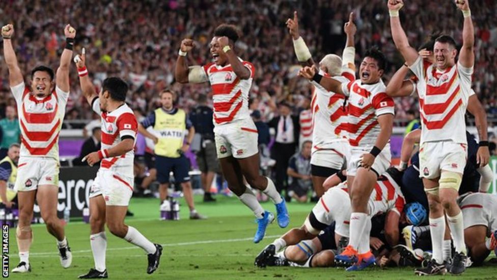 Rugby World Cup: How Japan became a force to be reckoned with - BBC Sport