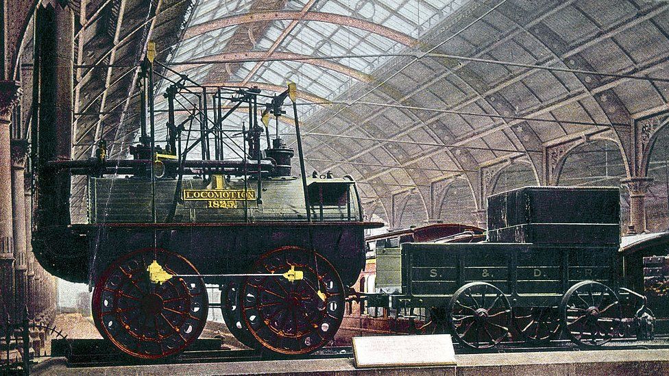 World's first passenger train, Locomotion No 1, to move to a different ...