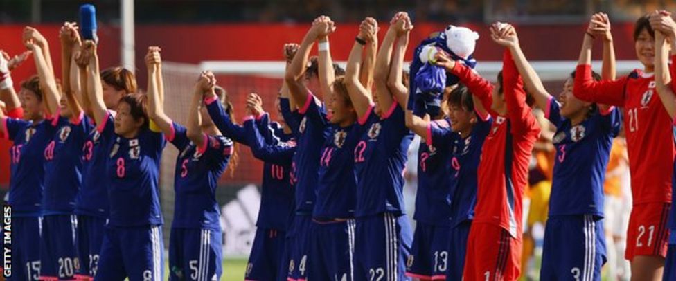 Japan 2-1 England - BBC Sport