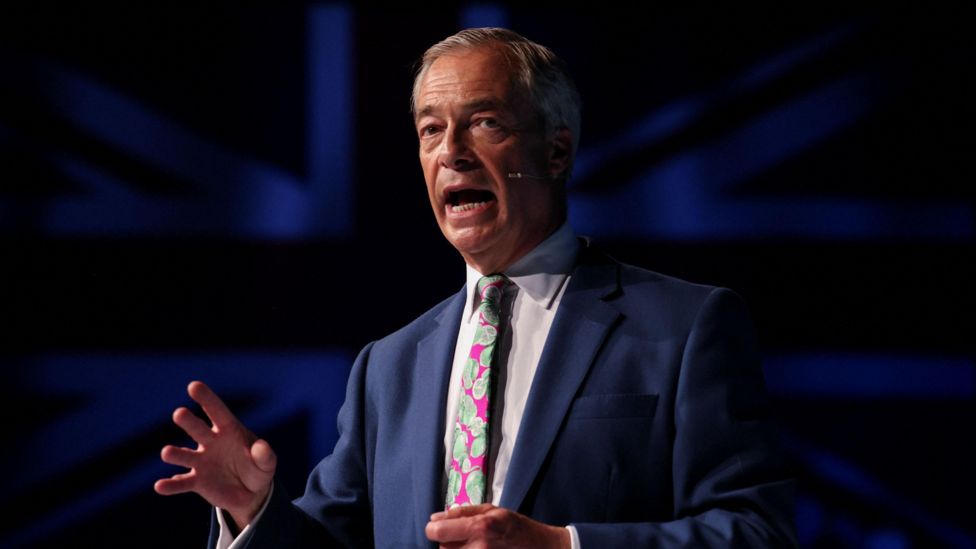 Reform UK candidate switches support to Tories over racism row - BBC News