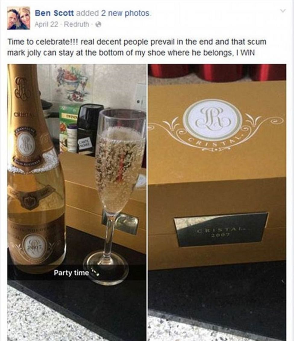 Marine attacker Ben Scott jailed for 'gloating' - BBC News