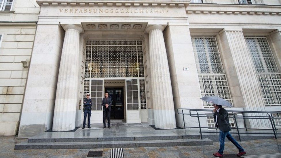 Austrian court to rule on far right poll result challenge - BBC News