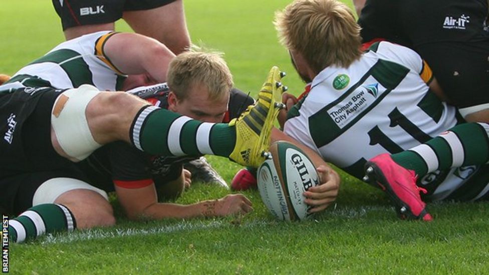 Cornish Pirates: Alan Paver hails commitment after 35-19 Nottingham win ...