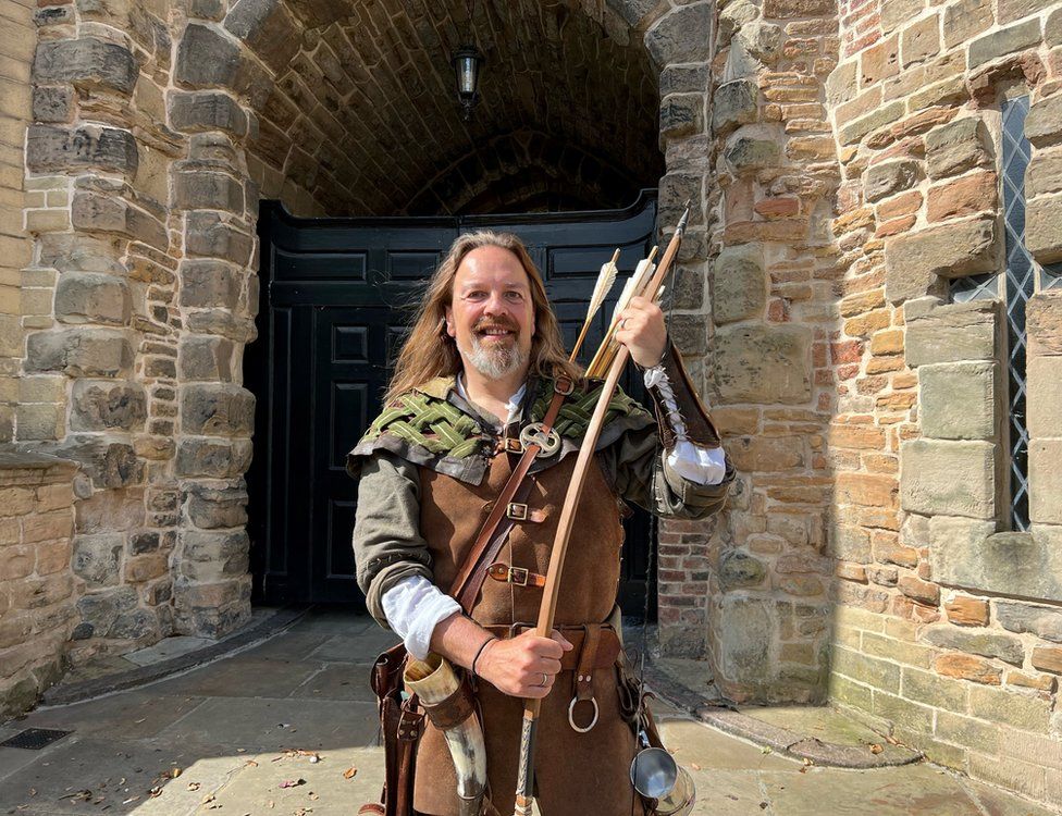 Nottingham Castle officially reopens to visitors - BBC News