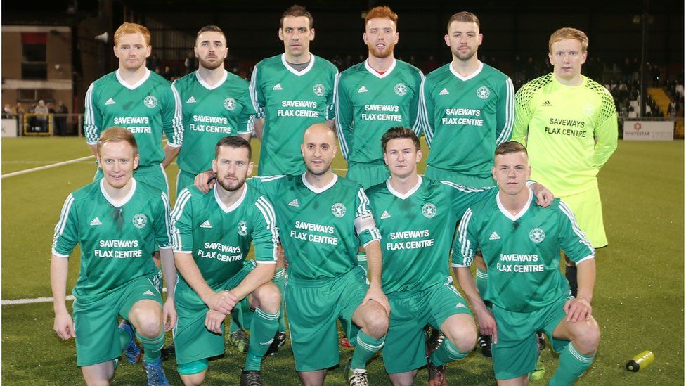 Dundela to meet Swifts in Steel and Sons Cup final - BBC Sport