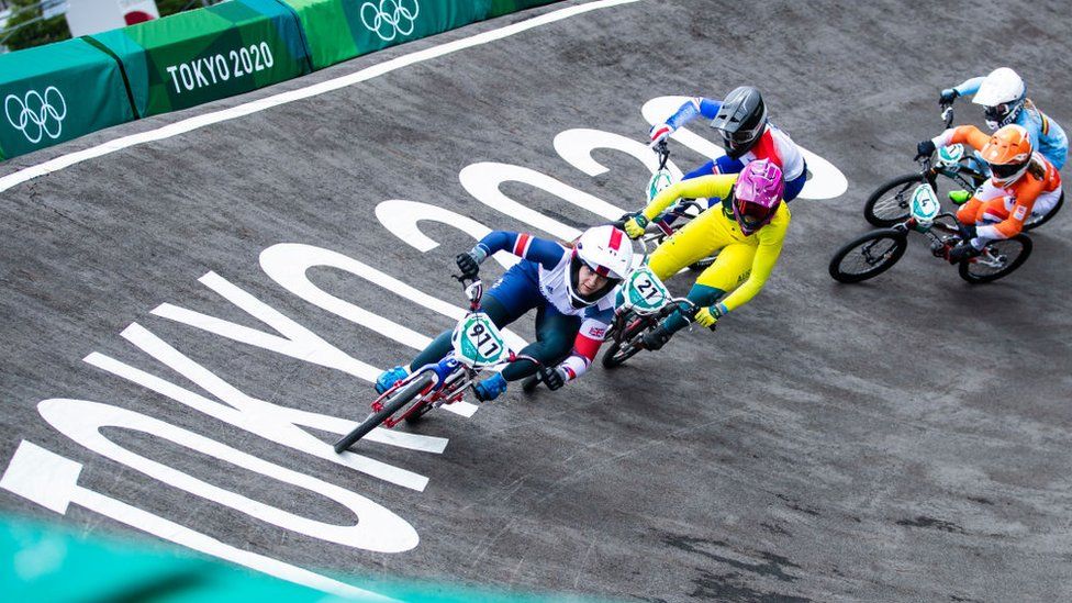 BMX : Beth Shriever is an Olympic AND world champion! - BBC Newsround