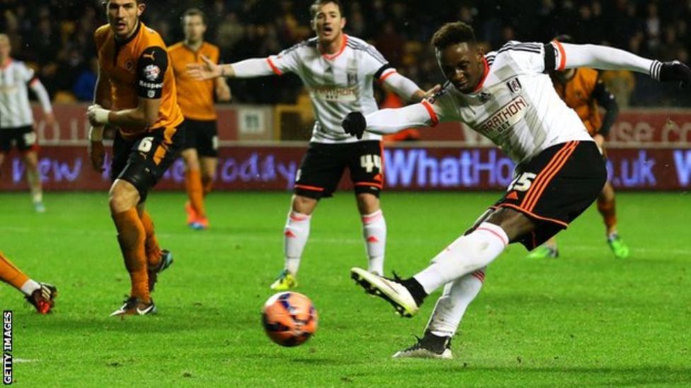 Moussa Dembele: Fulham striker set to move to Tottenham - BBC Sport