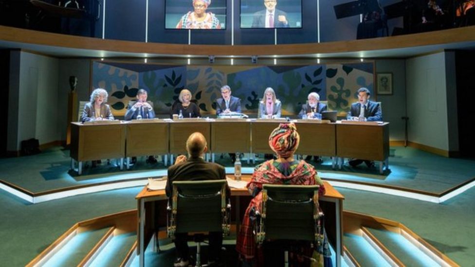 Welsh MPs 'star' in musical version of Commons inquiry - BBC News