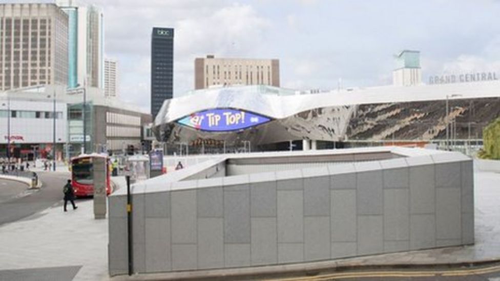 Approval given for 48-storey Birmingham skyscraper - BBC News