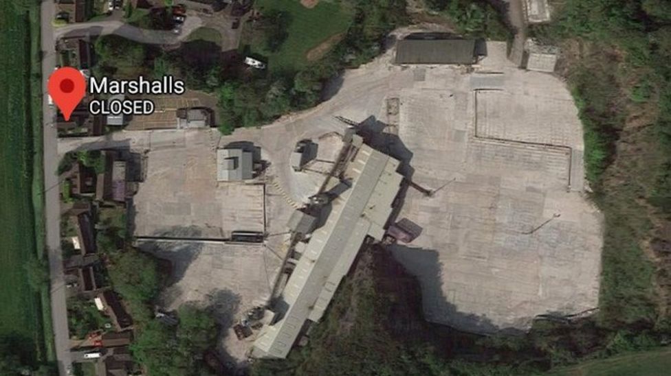 Weston workers 'felt like criminals' after Old Town Quarry locked - BBC ...