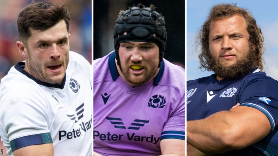 Rugby World Cup: 'Scotland are underdogs but we're here to win - Gregor ...