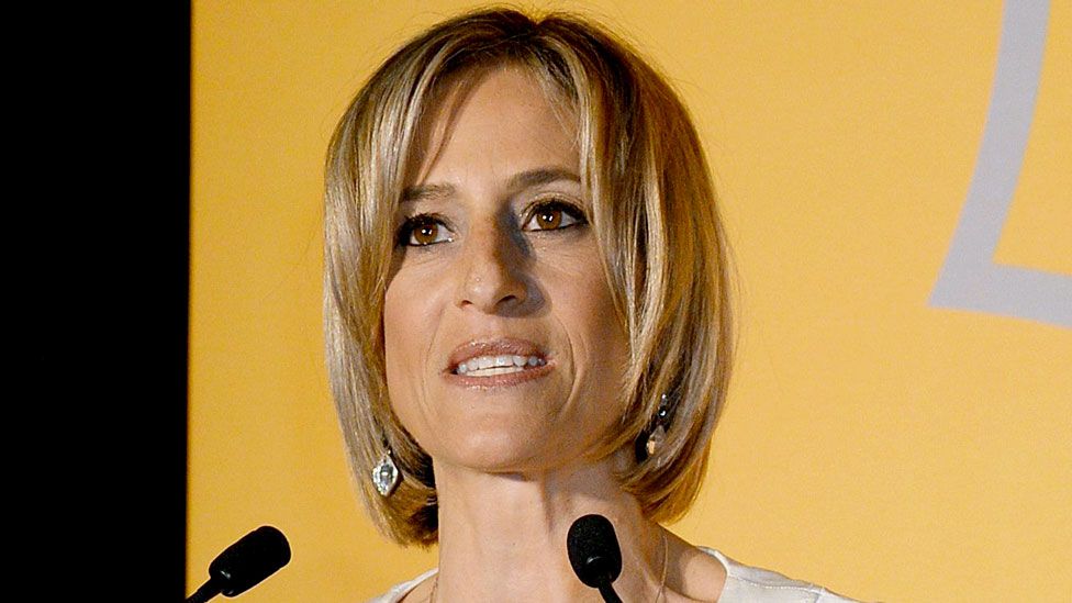 Emily Maitlis stalker breached restraining order for 12th time - BBC News