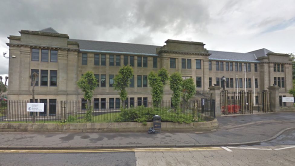 Ex-Coatbridge College boss defends pay off deals - BBC News